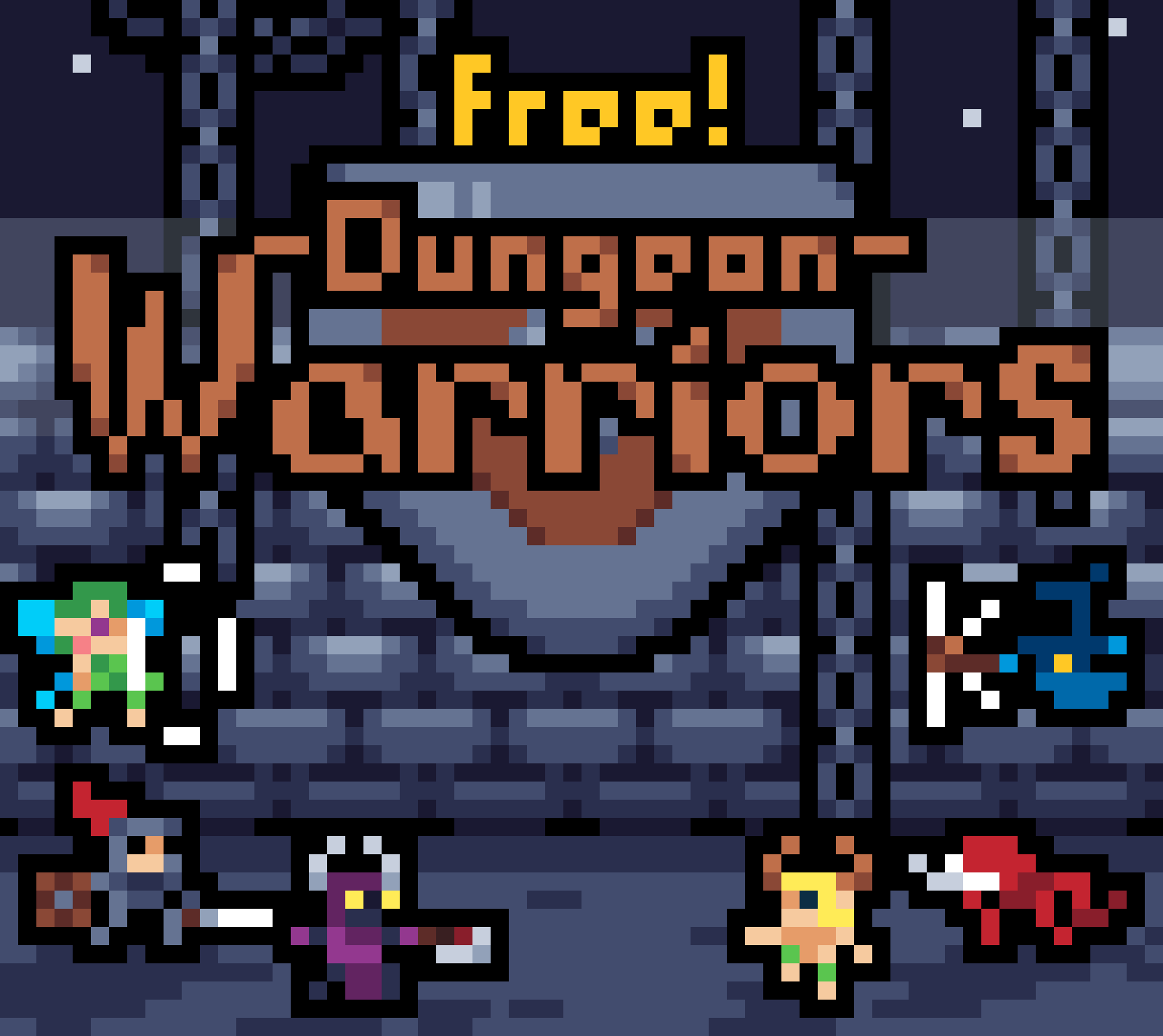Dungeon Warriors by EsdrasN00