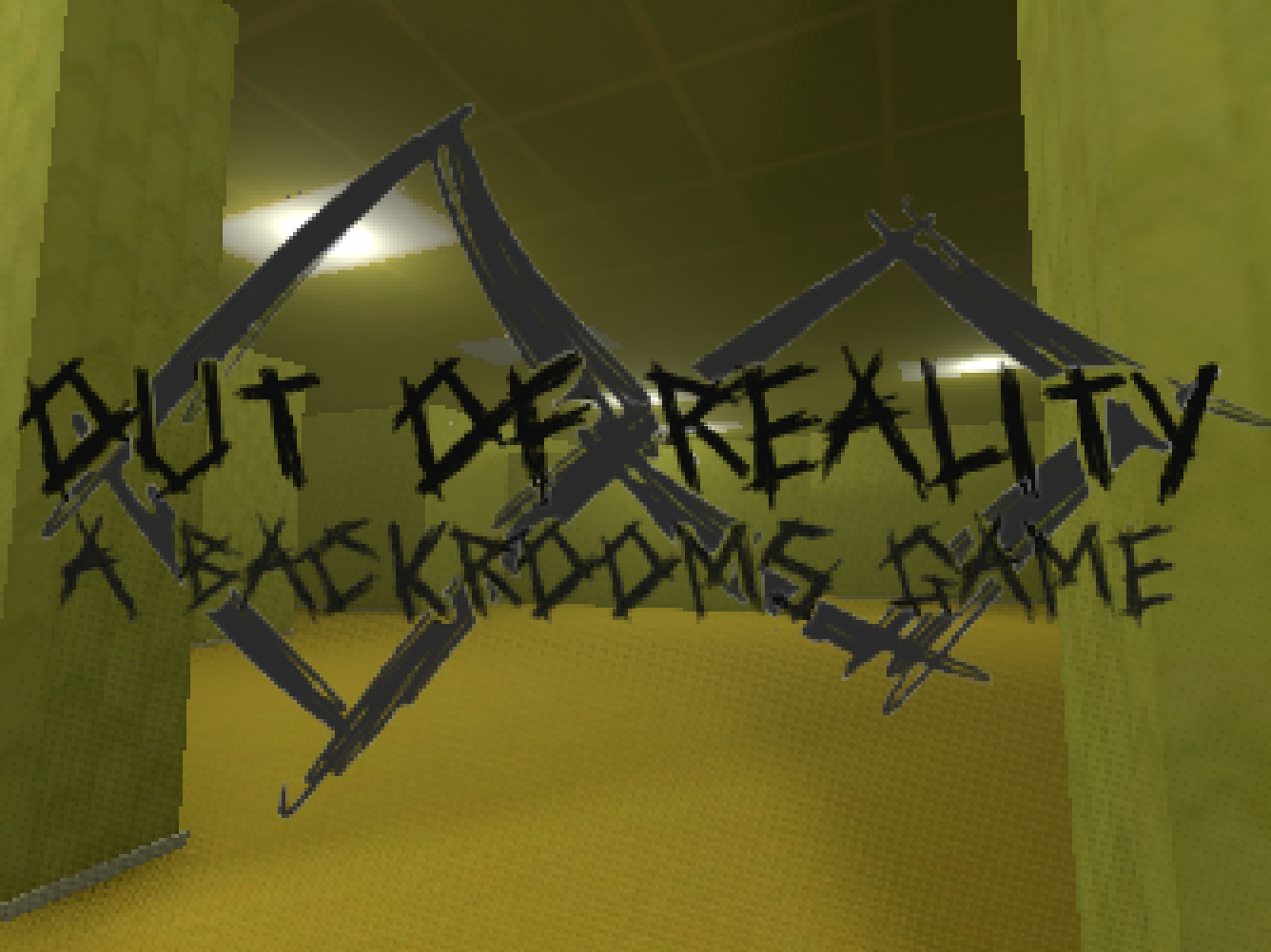 Out of Reality: A Backrooms Game by TSFlareon