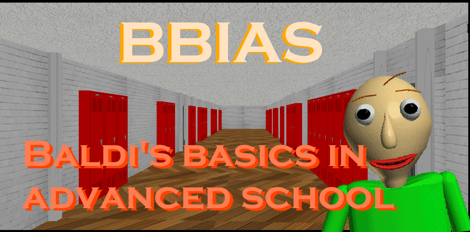 Baldi's Basics In Advanced School by FabTheGamer