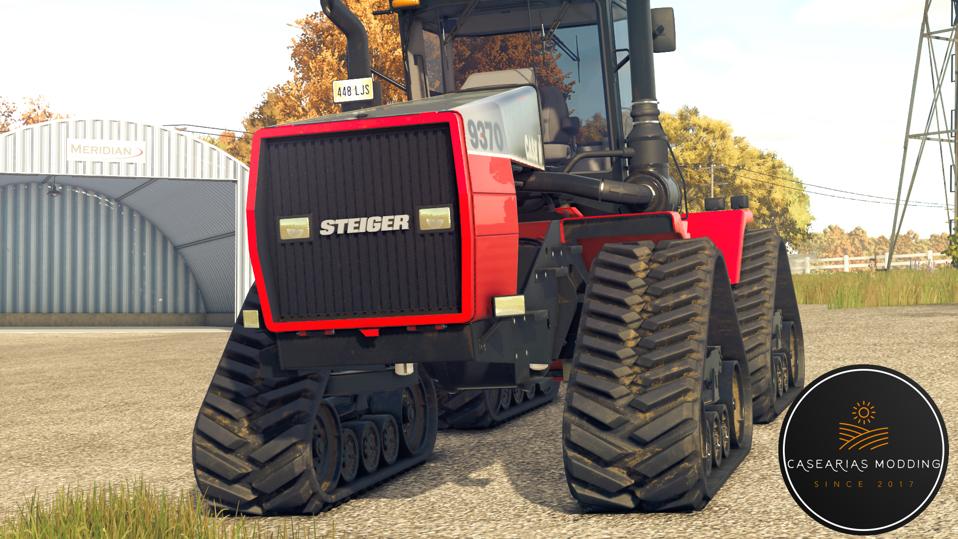 FS25 Case IH QT/Steiger Big Frame Series by Casearias Modding