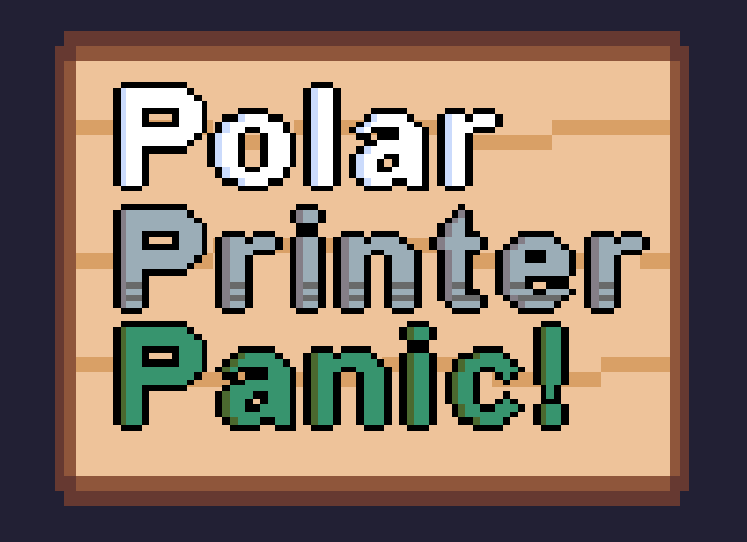 Polar Printer Panic by tiwin
