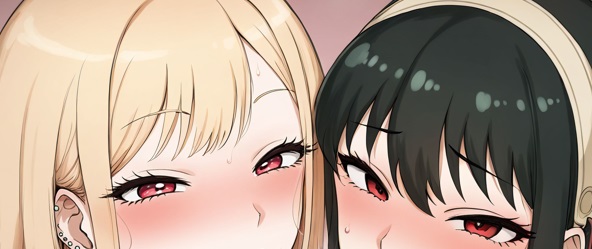 Yor X Marin NTR Uncensored by ottoportman