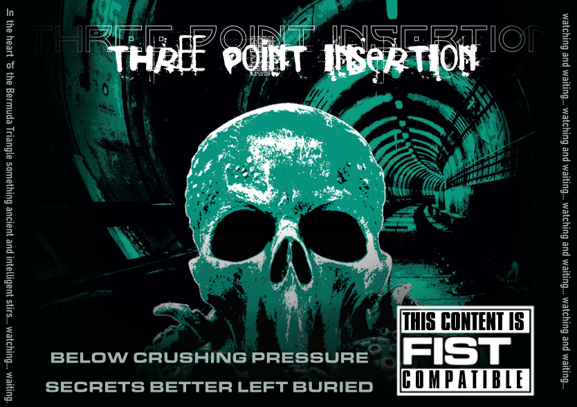 THREE POINT INSERTION by Macopi