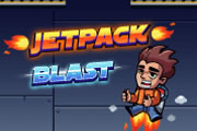 Jetpack Blast by Muhammad Irfan Akhtar
