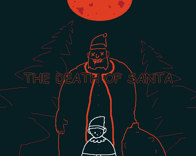 The Death of Santa by Frogrammer