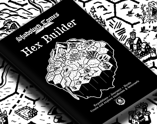 Shadowed Tomes: Hex Builder (5e, OSR) by Felraider RPG