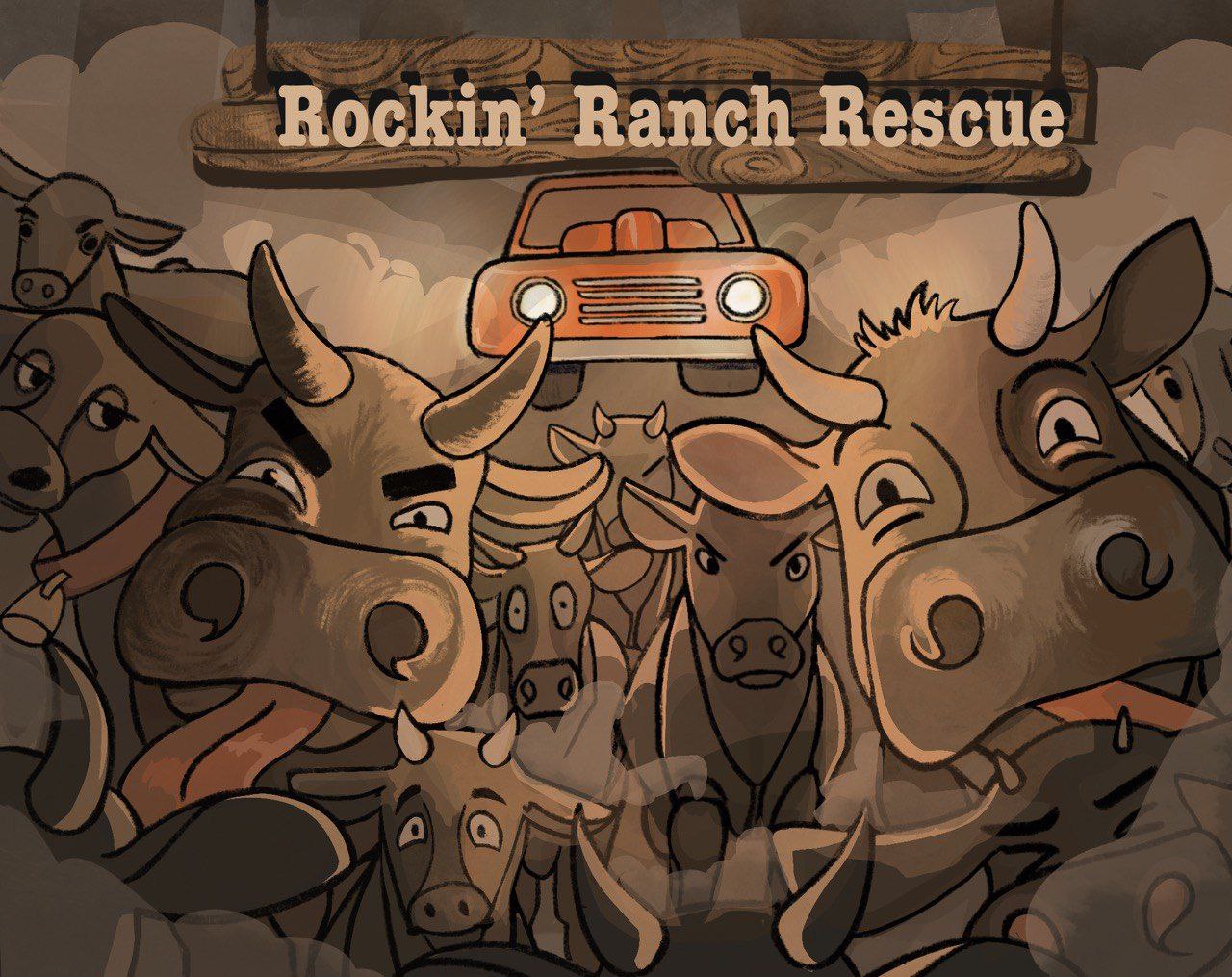 Rockin' Ranch Rescue by V-Tool