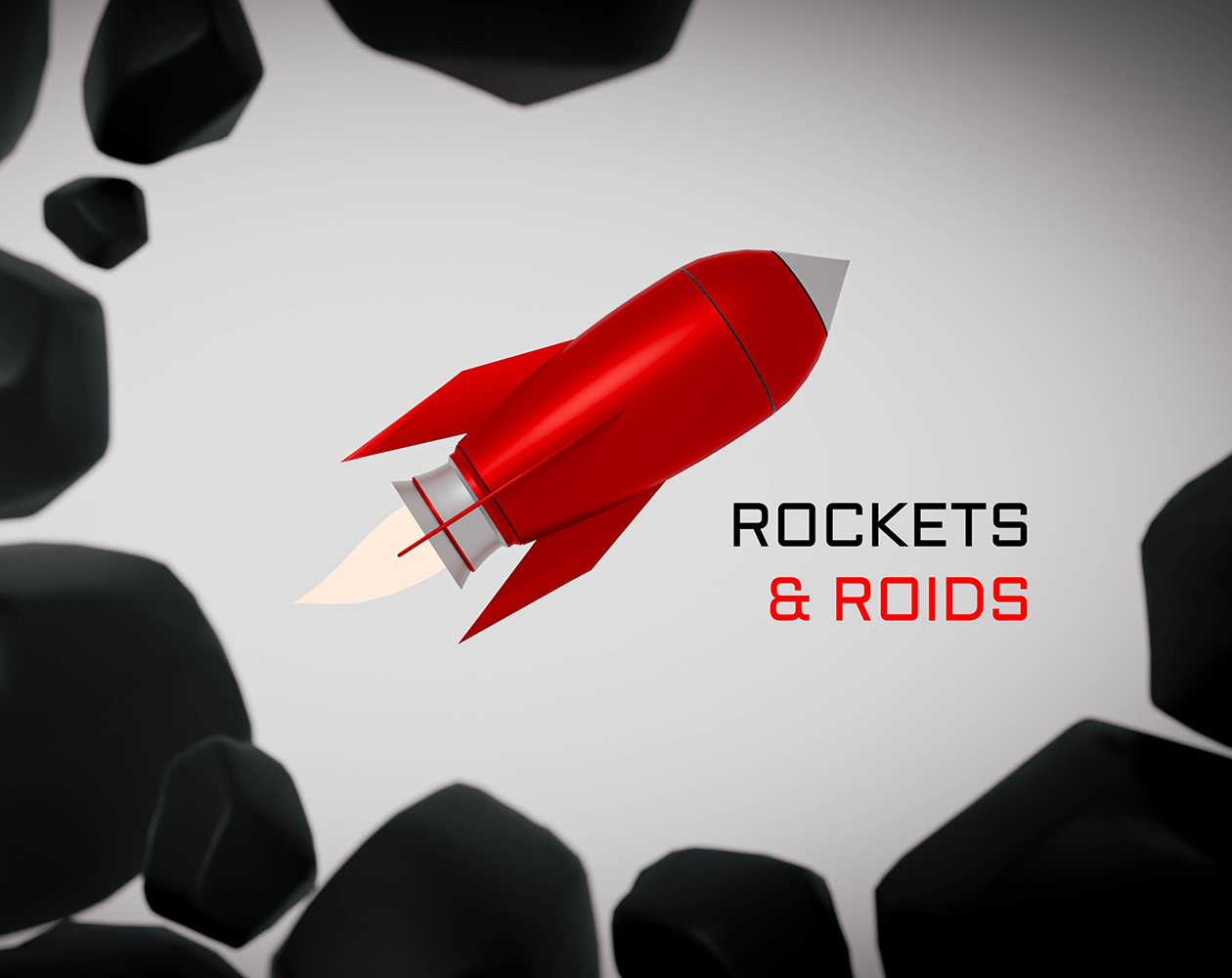 Rockets & Roids by Mohamed Irfan Akhalwaya