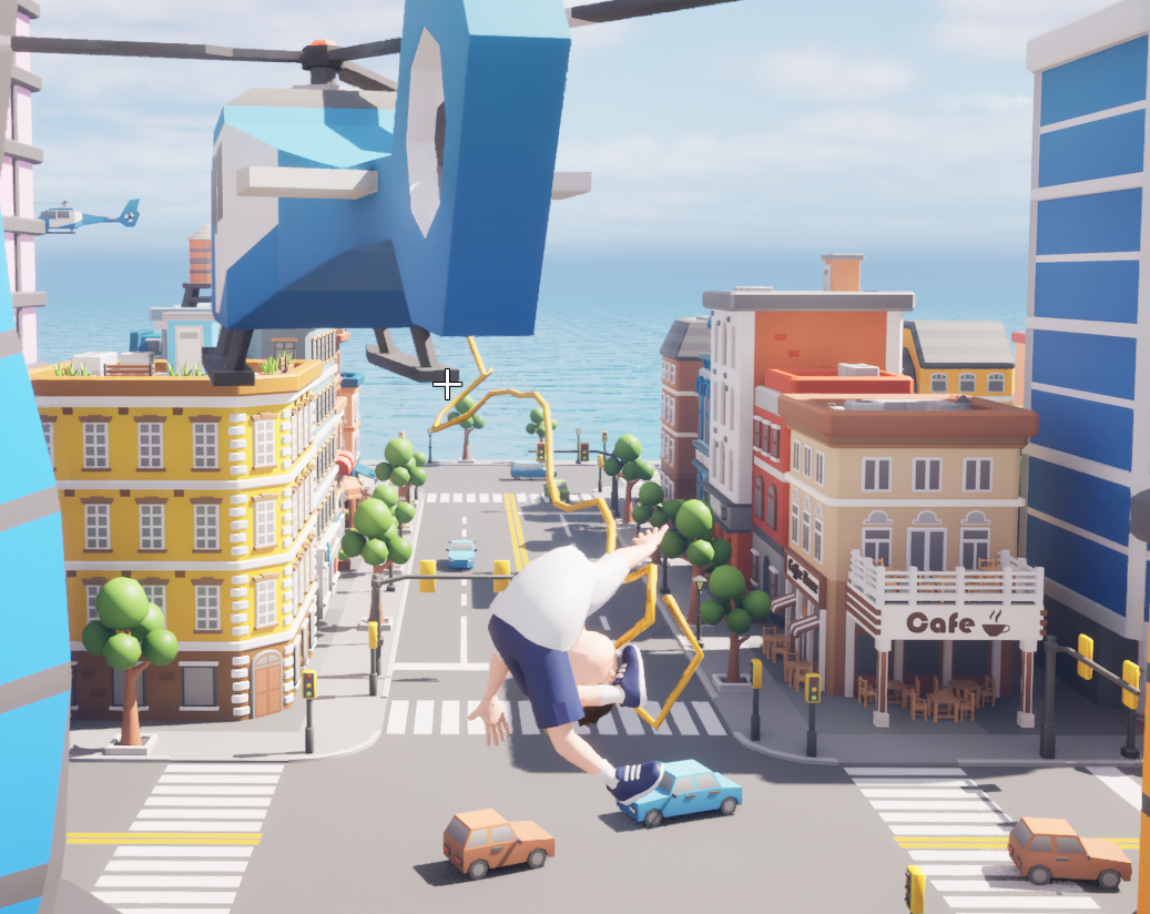 Grapple Man by 184 Productions