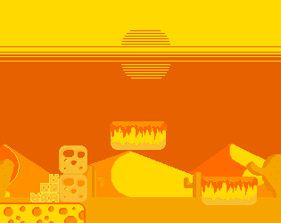 Cheese Tileset by HashtagSamurai