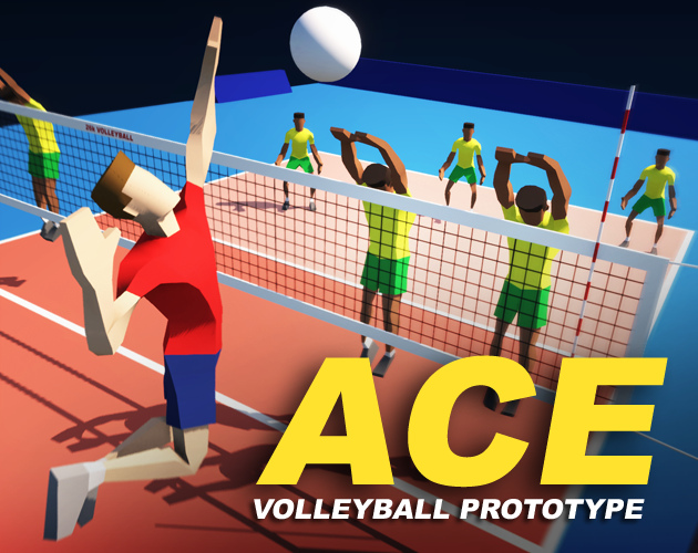 Ace Volleyball Prototype by 26k