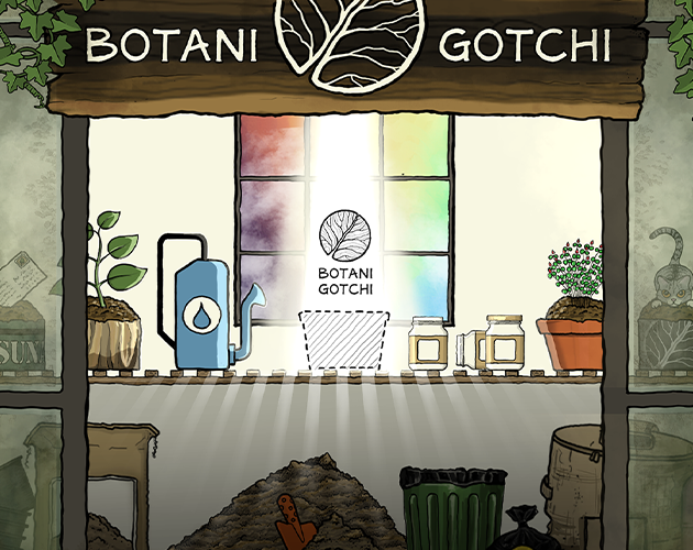 BOTANI GOTCHI by Suthamon