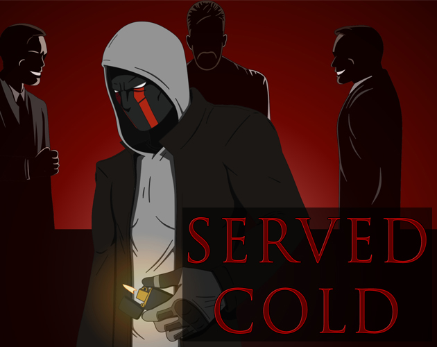 Served Cold 2D by FelipeRozarioVaz