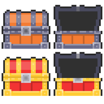 Pixel Art Chest by Butron333