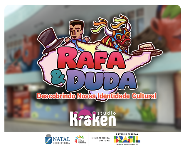 Rafa & Duda: Descobrindo Nossa Identidade Cultural by Studio Kraken