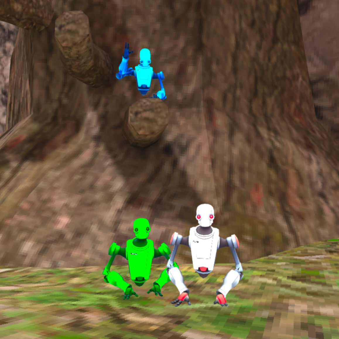 Robot Tag (gorilla tag first update) by Child Games