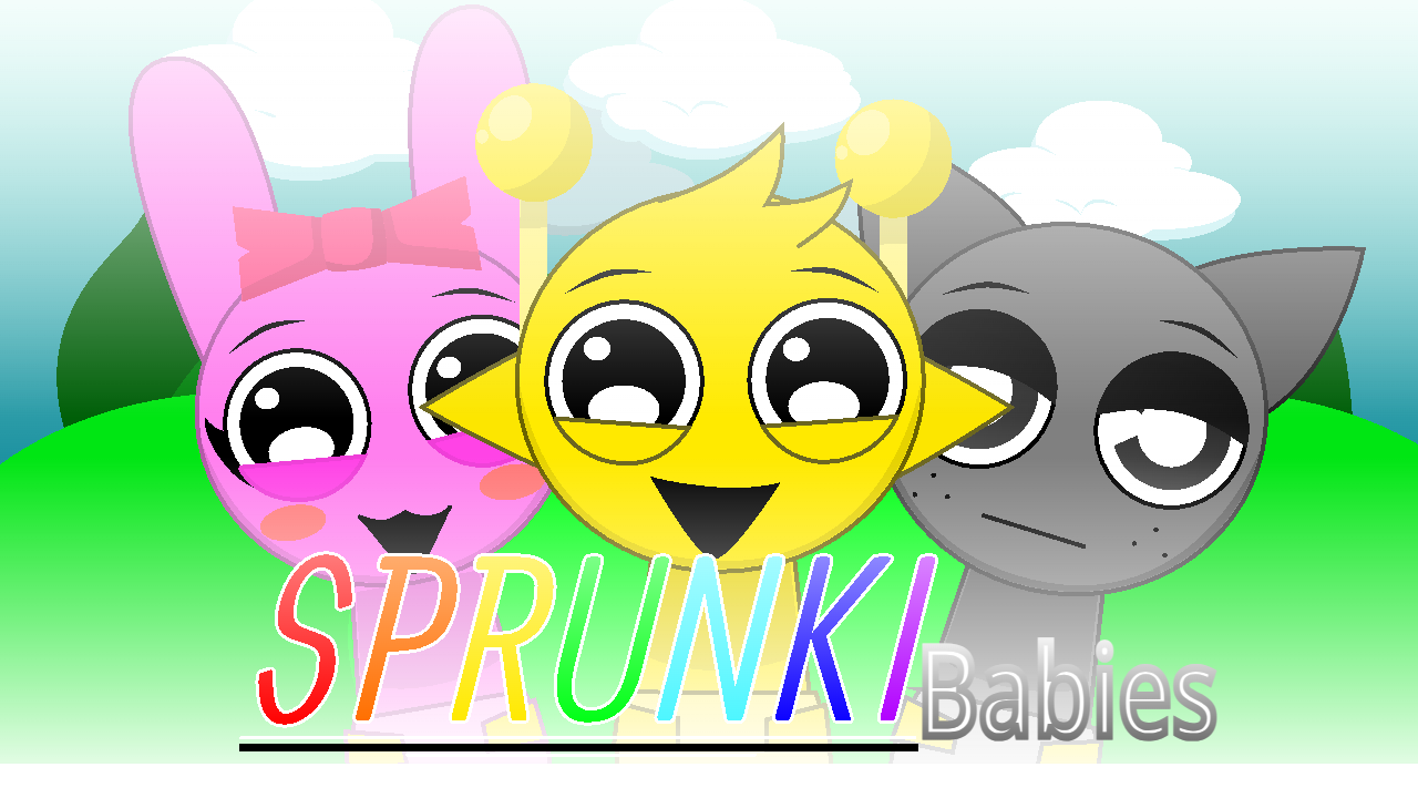 NEW UPDATE ON SPRUNKI BABIES - itch.io