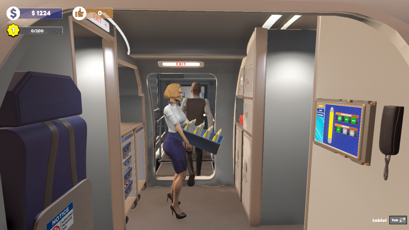 AI Cabin Crew: Taking Teamwork to New Heights- Devlog#8 - itch.io
