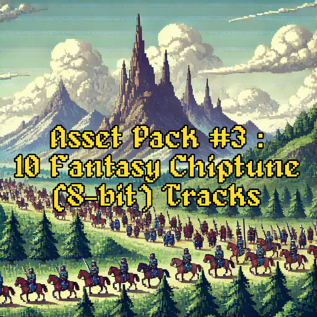 Asset Pack #3 : 10 Fantasy Chiptune (8-bit) Music Tracks by François ...