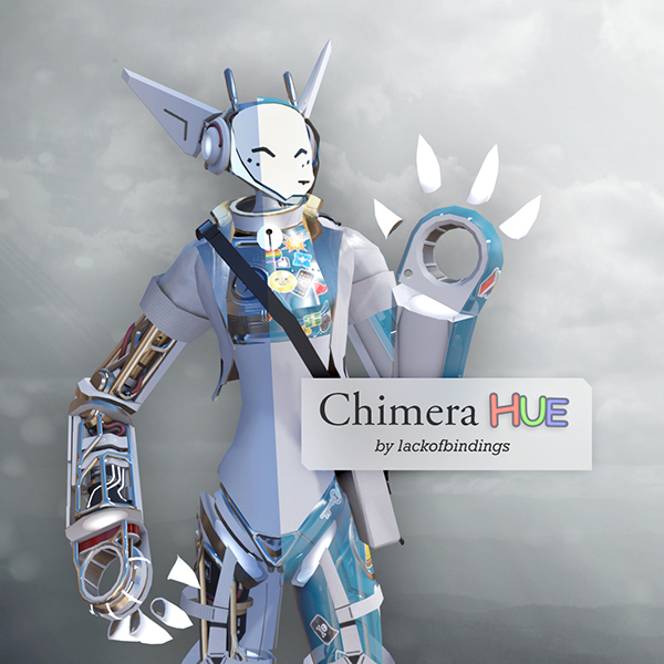 Chimera HUE by lackofbindings