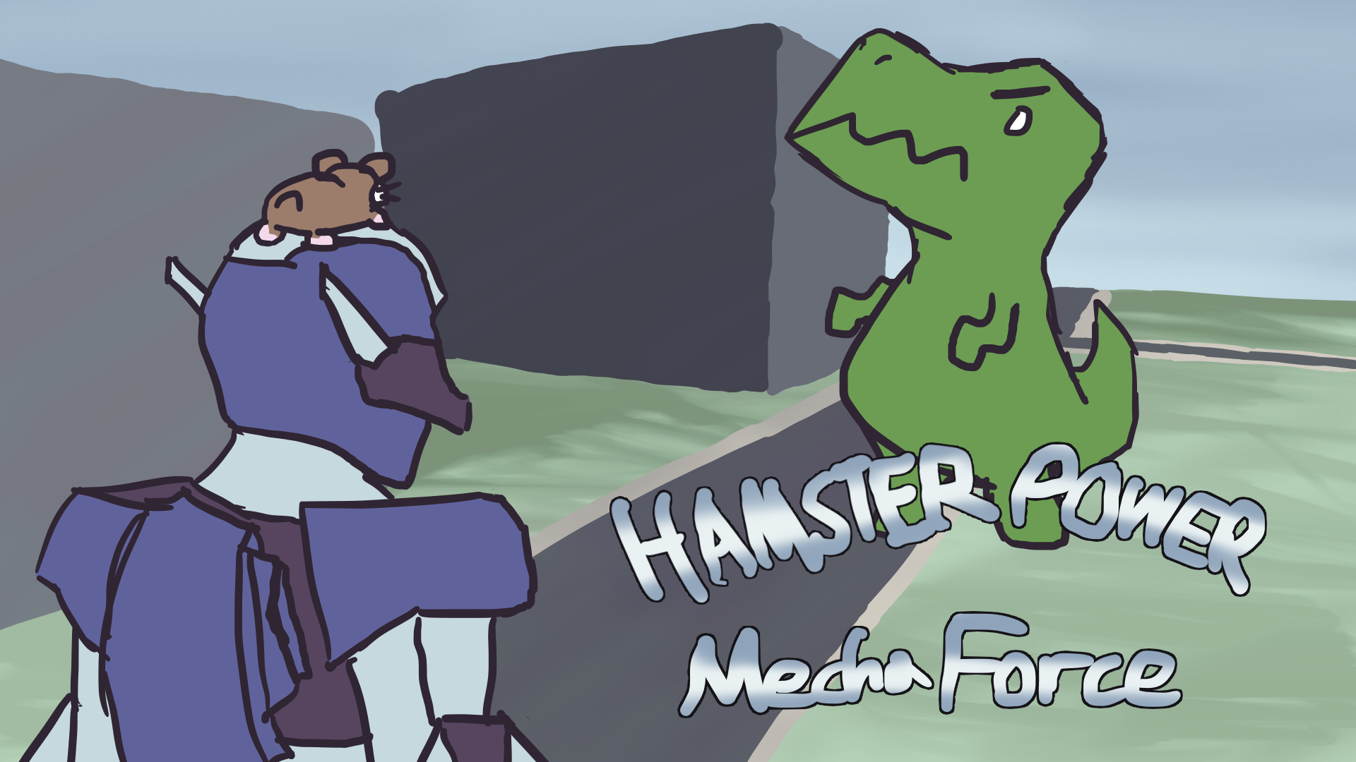Hamster Power: MechaForce by Mr. Jam for Extra Credits Game Jam #3 ...