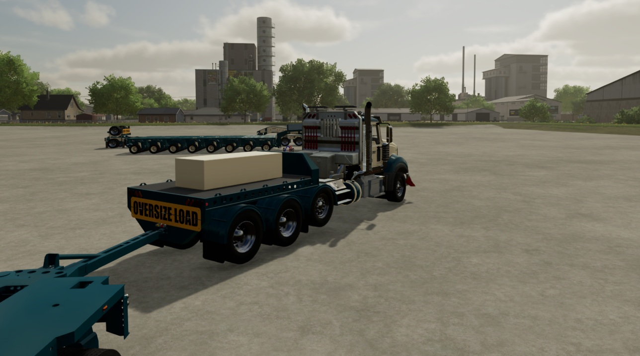 FS22 Cozad Weight Tray v1.0.0.1 by Critical Lift and Transport Sim Team