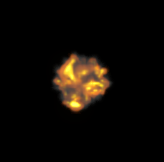 A explosion sprite sheets asset by moonriver