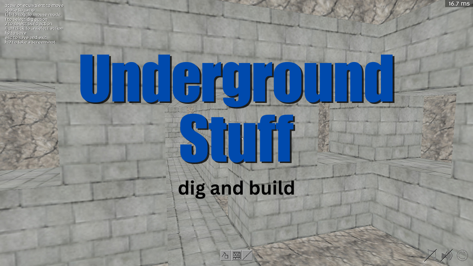 Underground Stuff by roadsidegravel