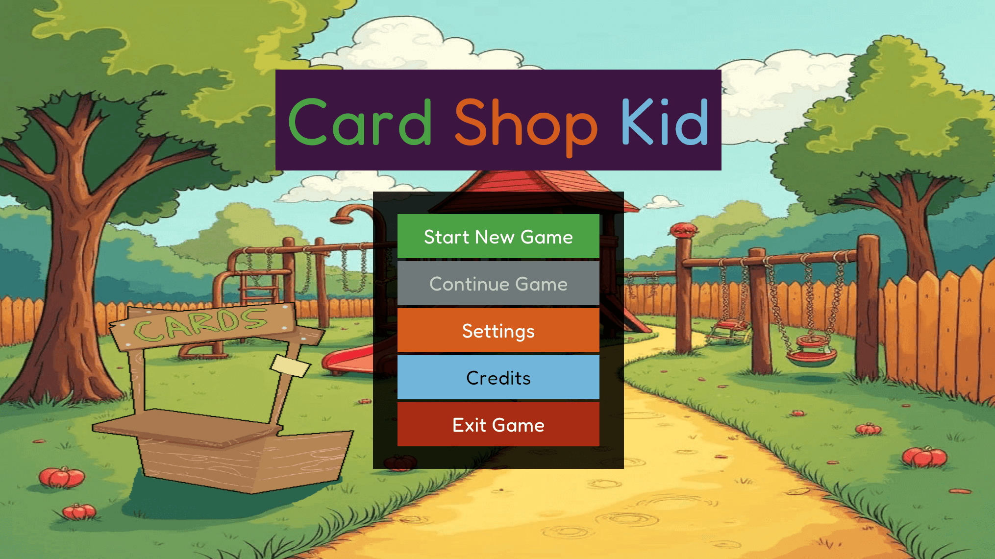 Card Shop Kid by Greg