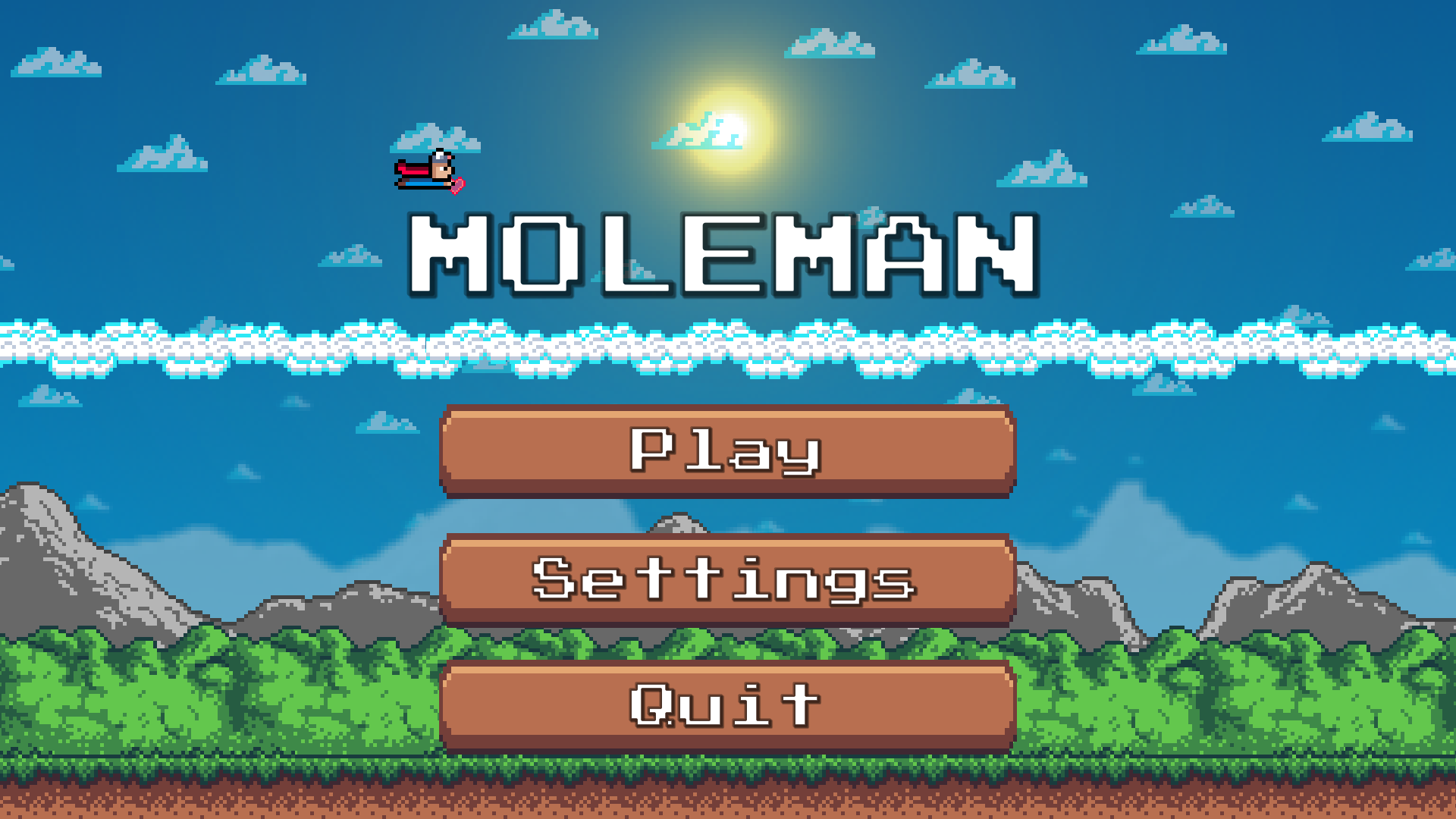 MoleMan by LamaZ Game Studio, realKG20