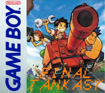 Final Tankasy (Gameboy Homebrew) by Messij