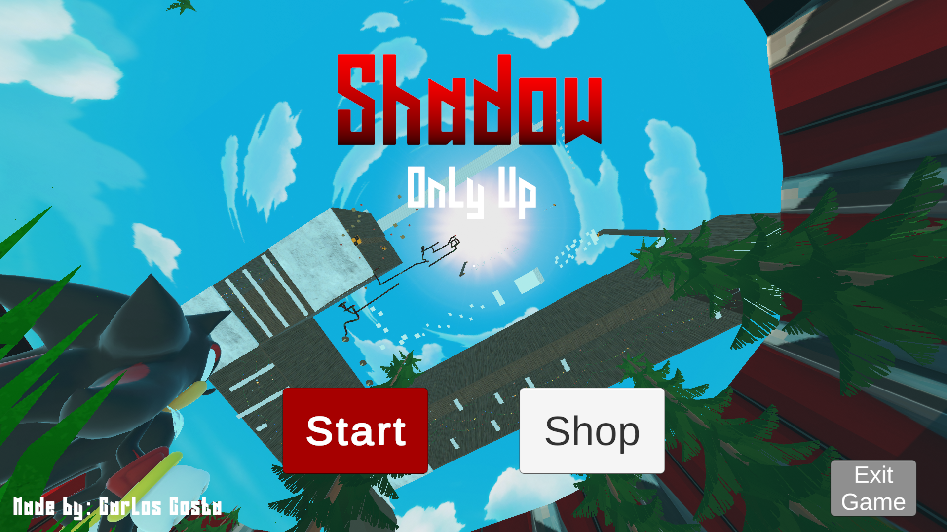 Shadow OnlyUp by CcostaX