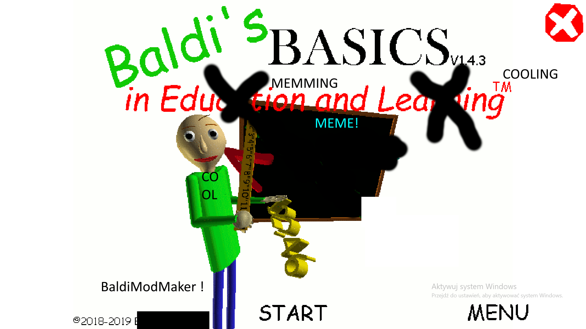 Baldi mem(polish mod) by BaldiModmaker