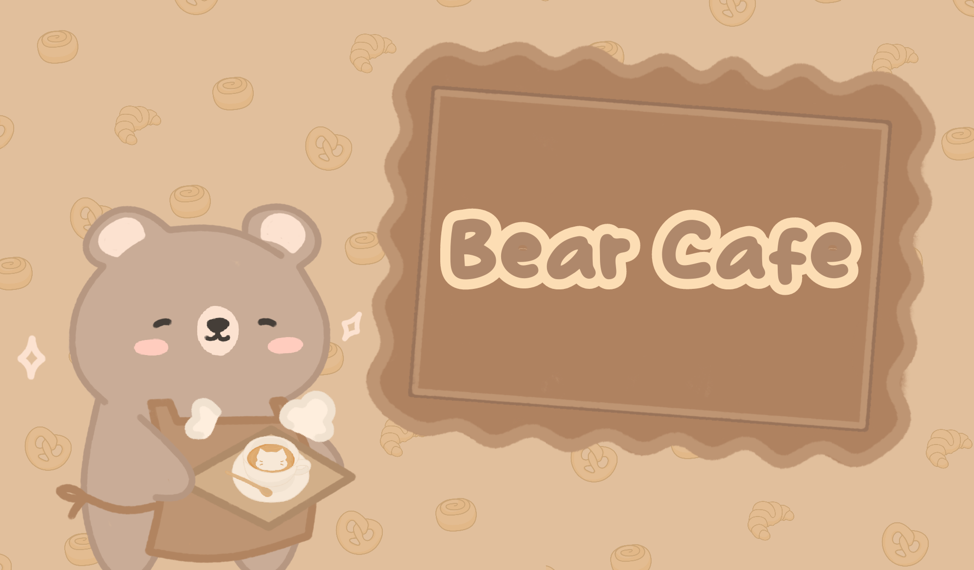 Bear Cafe by cappuccannie
