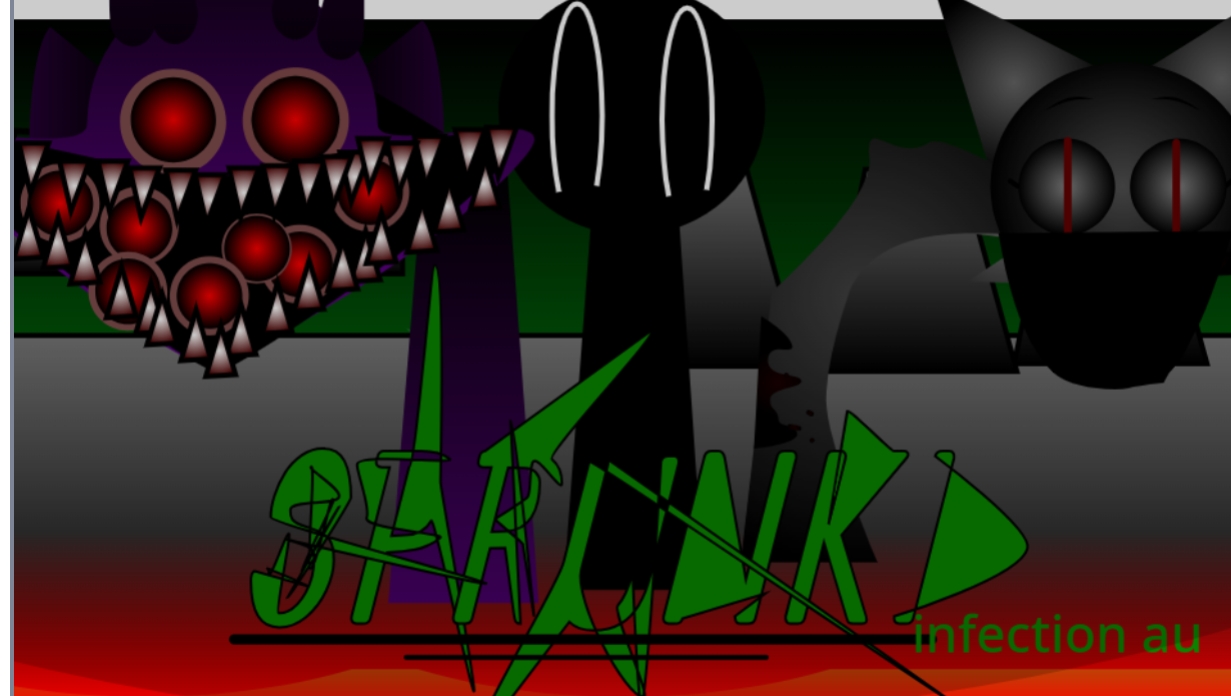 sprunki infection au by DJLOVEMINECRAFT