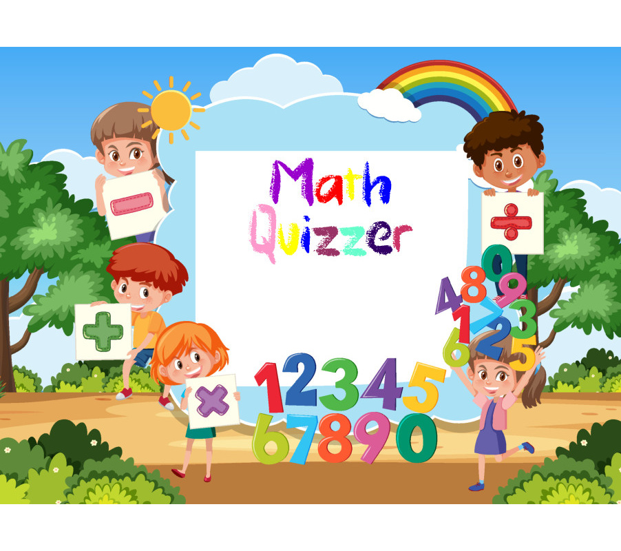 Math Quizzer by Larrybtoys