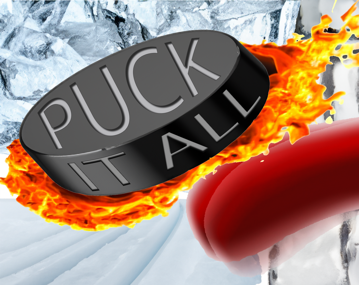 Puck It All by Alwin, h00g3 for Godot Wild Jam #76 - itch.io