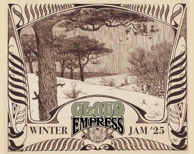 Cloud Empress Winter Jam - itch.io