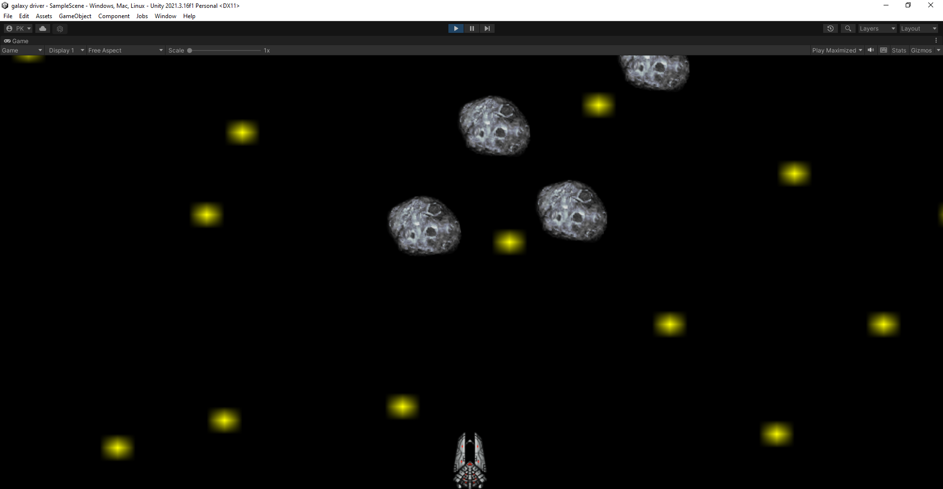 Galaxy Driver by Palodry