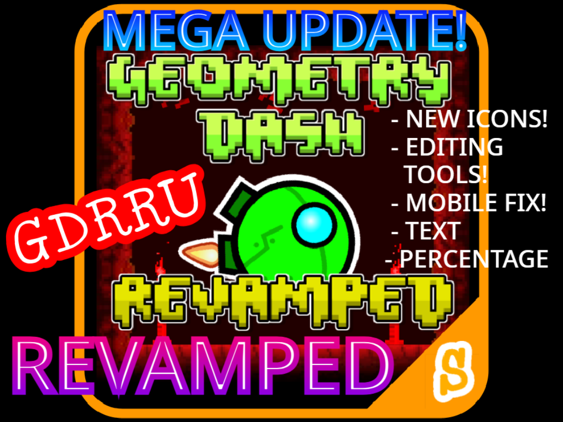 Geometry Dash RR MEGA UPDATE by Stevhyn