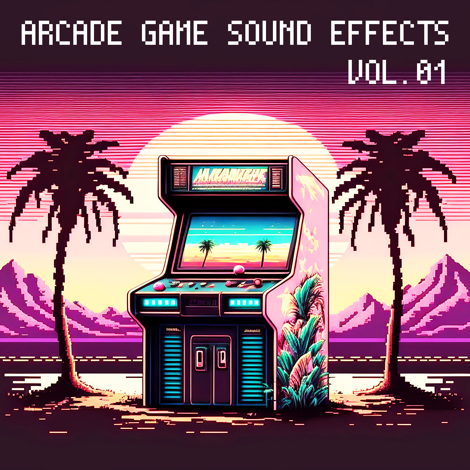 Arcade Game Sound Effects Vol.01 by Ryuheidou
