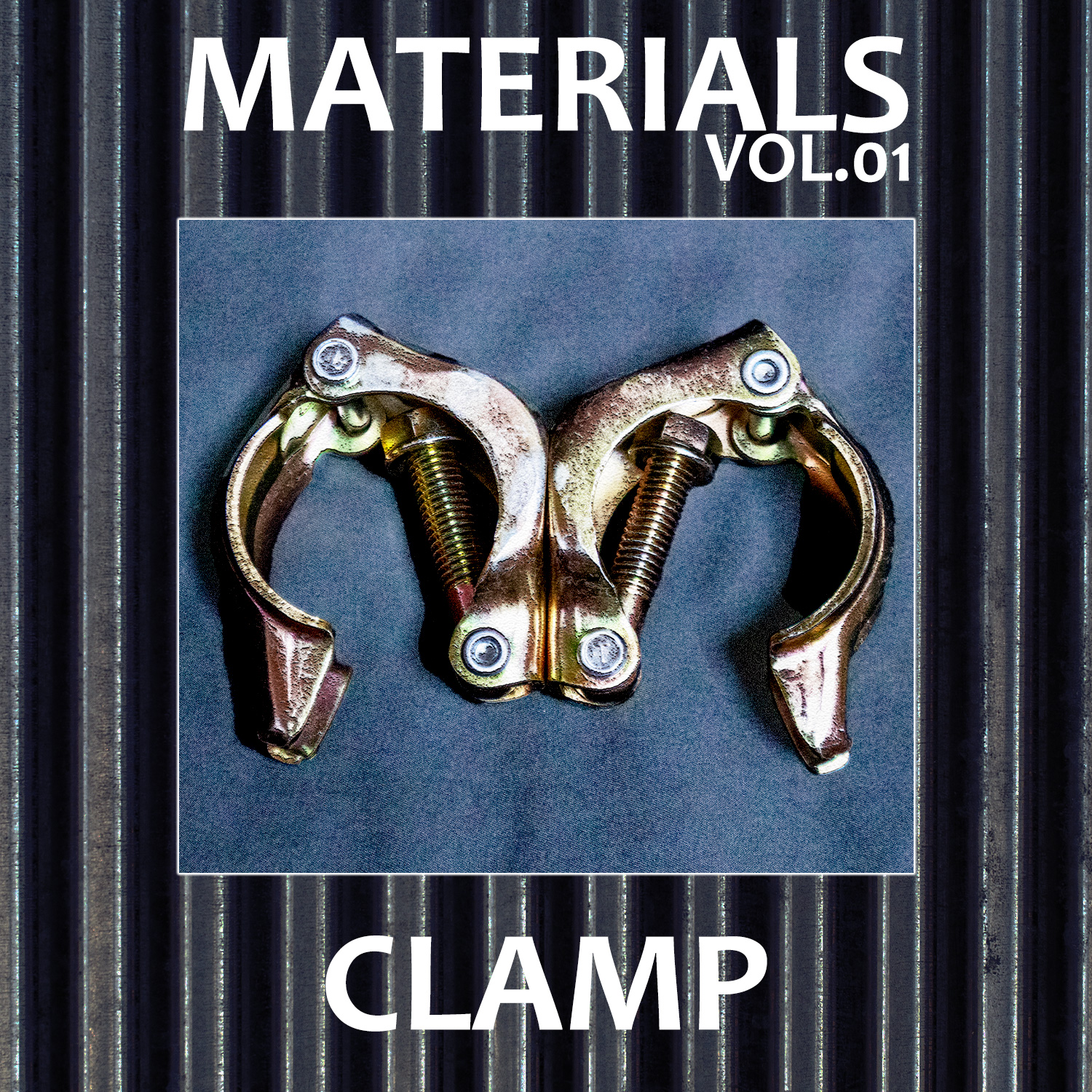 Materials Vol.01 Clamp by Ryuheidou
