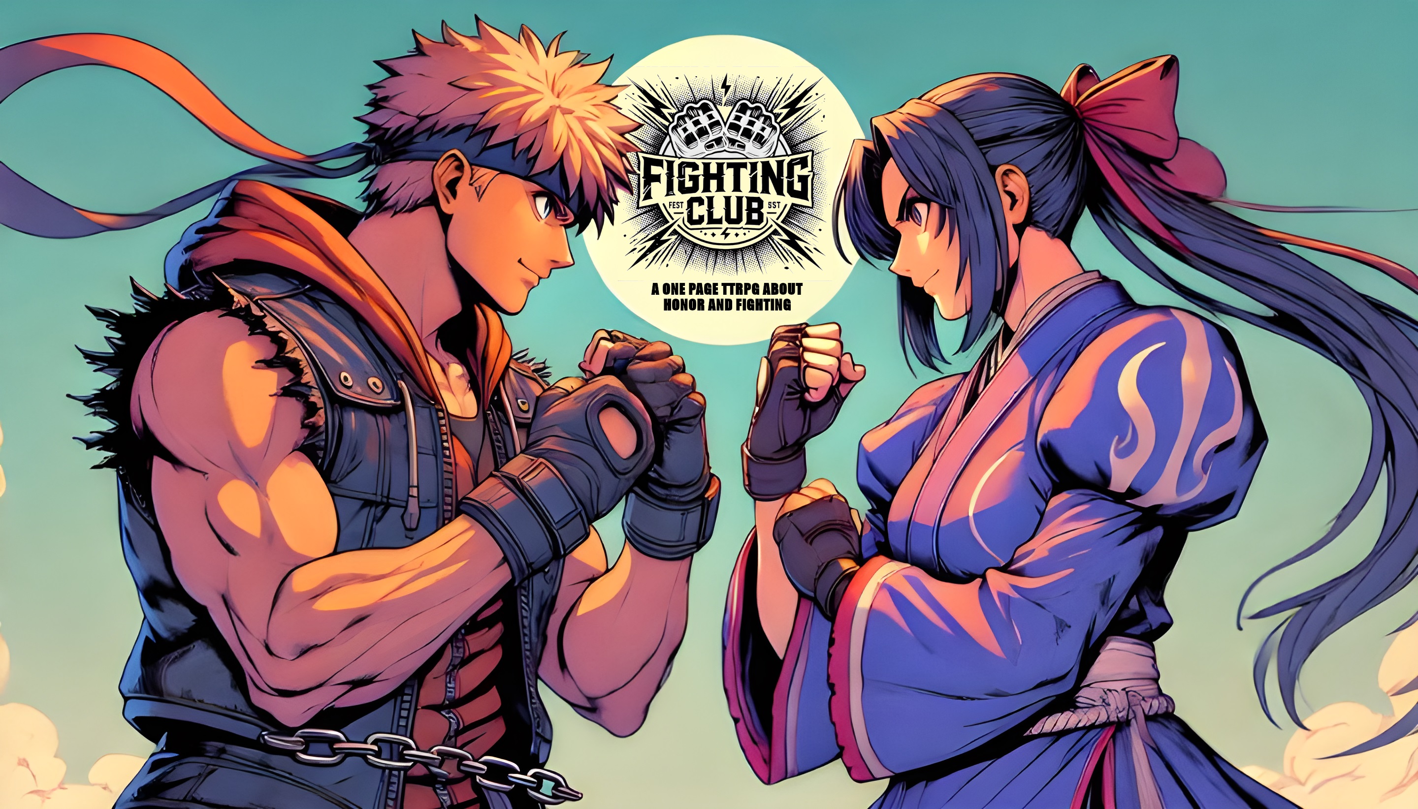 Devlog - Fighting Club - Un gioco di ruolo one-page di Onore e ...