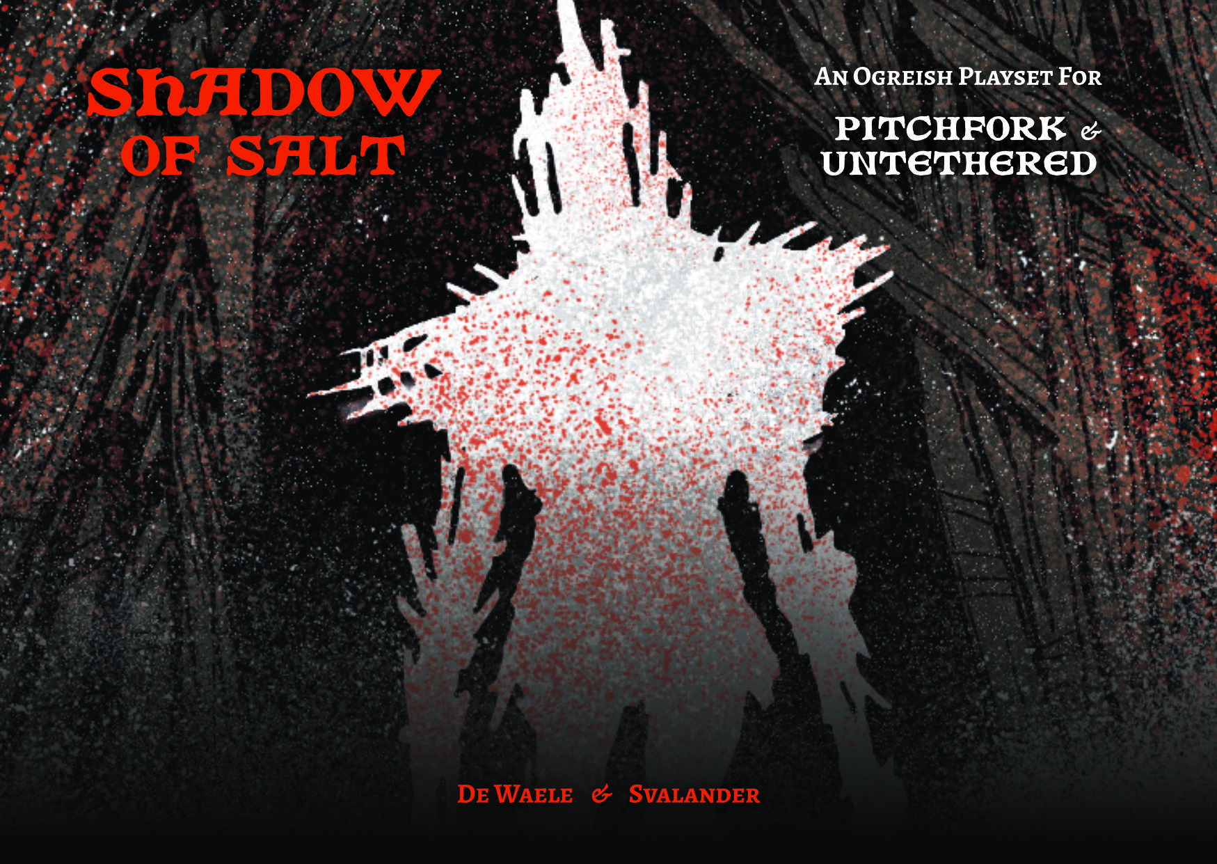 Shadow of Salt – a playset for Where Fields Go Fallow by EMPATH CHAMBER