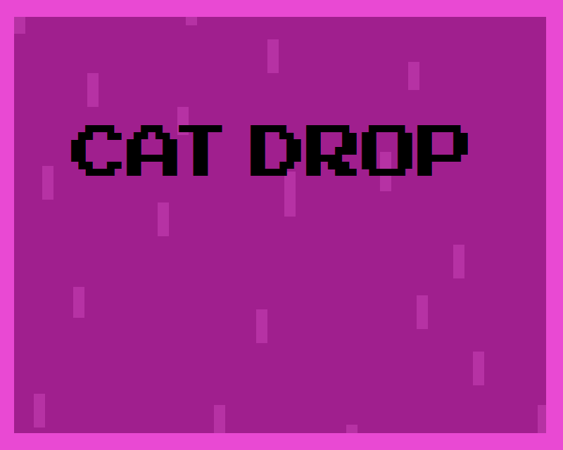 Cat Drop by cali-palms