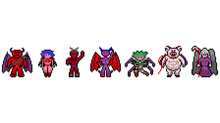 7Sins Demon 32x32 Top-Down Asset Bundle by Coros Games