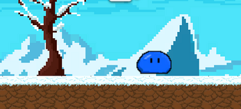 Slime sprite by LEFTVN