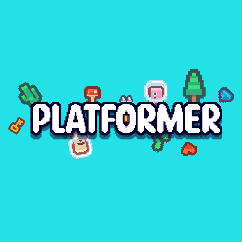Platformer - Gdevelop Template by LEGEND SAM