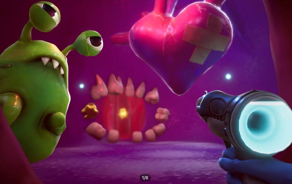 Germ Blaster by Wired Farm