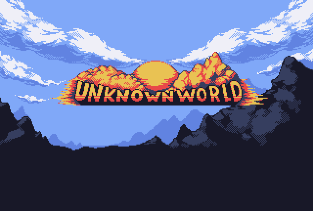 Unknown World : Demo by dewdneym